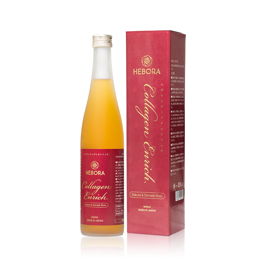 Nước uống Hebora Collagen Enrich ( Chai 500ml )